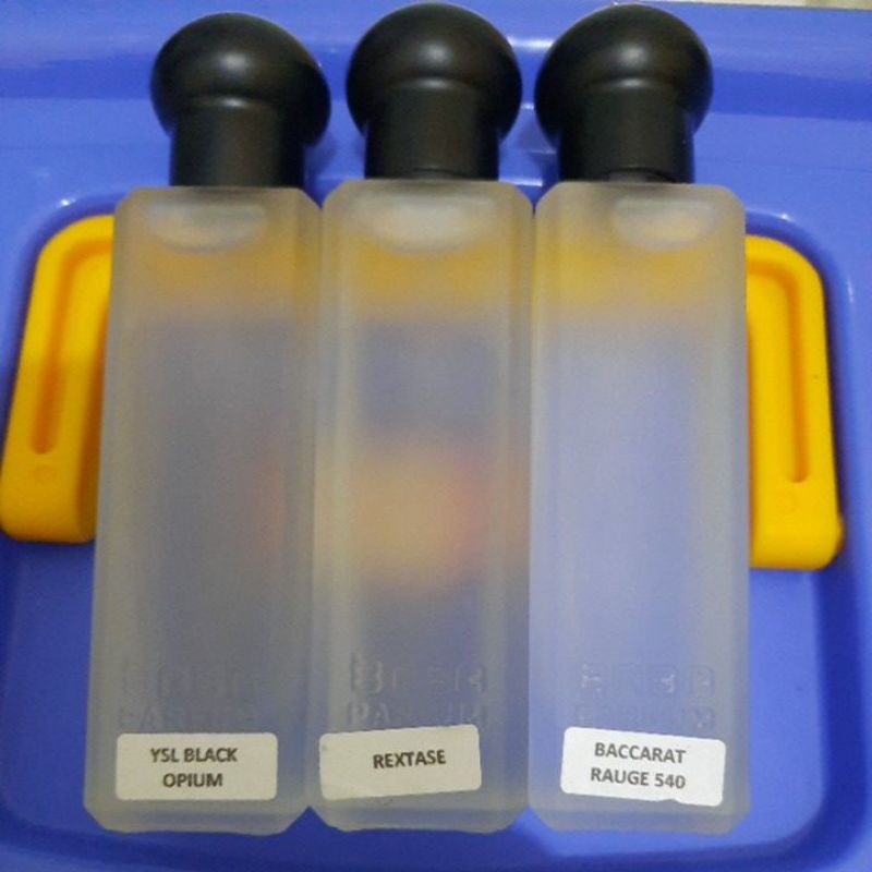 Jual BABA PARFUM REXTASE, BACCARAT, YSL BLACK | Shopee Indonesia