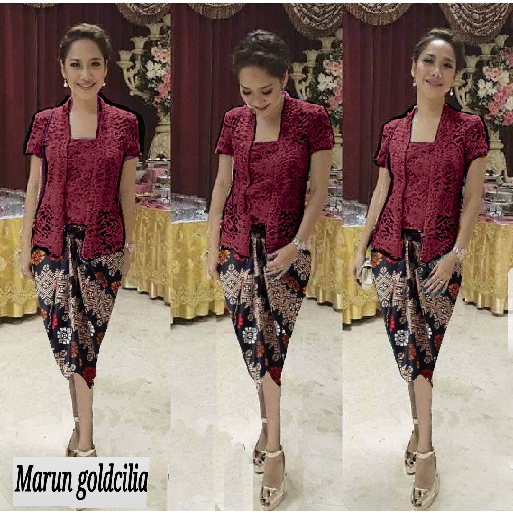 Jual Set Kebaya BCL vol 2 | Shopee Indonesia