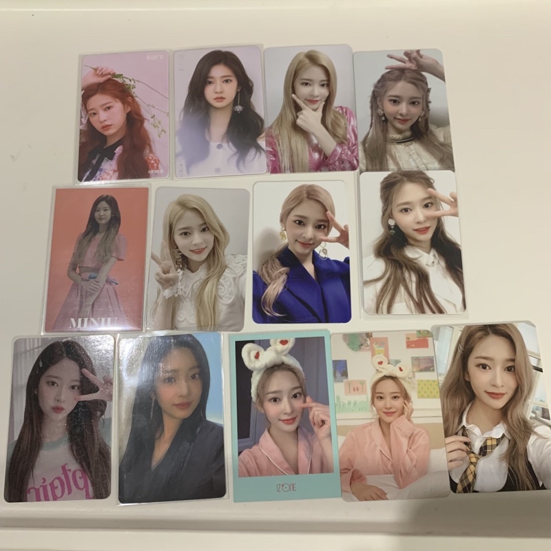 Jual IZONE KIM MINJU PHOTOCARD PC ALBUM KIHNO KIT VIOLETA HEARTIZ COLORIZ BLOOMIZ ONEREELER ...