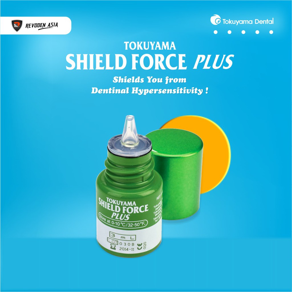 Jual Shield Force Tokuyama - untuk gigi super sensitif | Shopee Indonesia