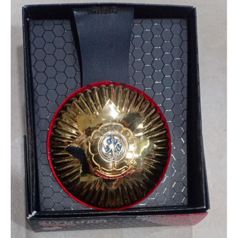 Jual tanda jabatan pemadam eselon 2/jengkol damkar eselon 2 | Shopee ...