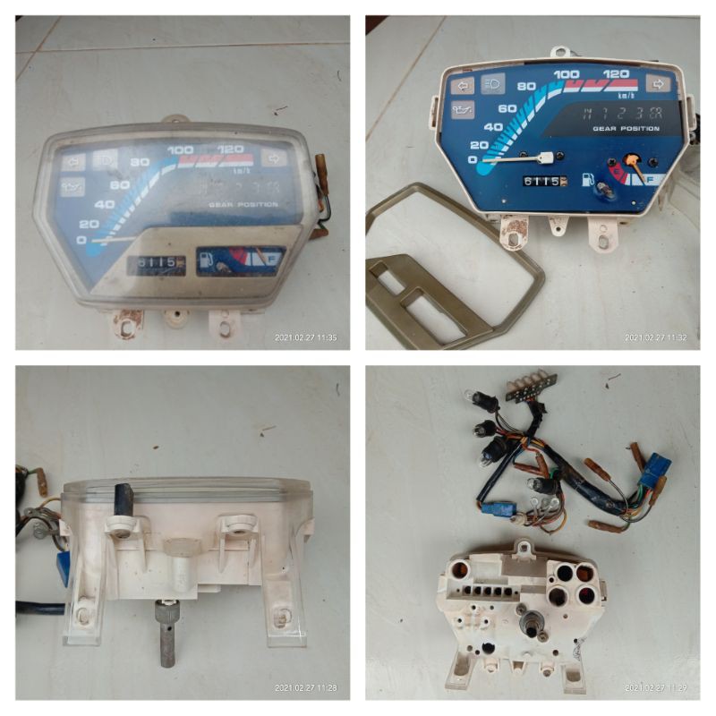 Jual Speedometer suzuki Rc Sprinter Rc 100. Original. Seken bekas ...