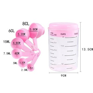 Jual Botol Ukur+Sendok Ukur+Sendok Takar+Sendok Dapur Takar Air Tepung ...