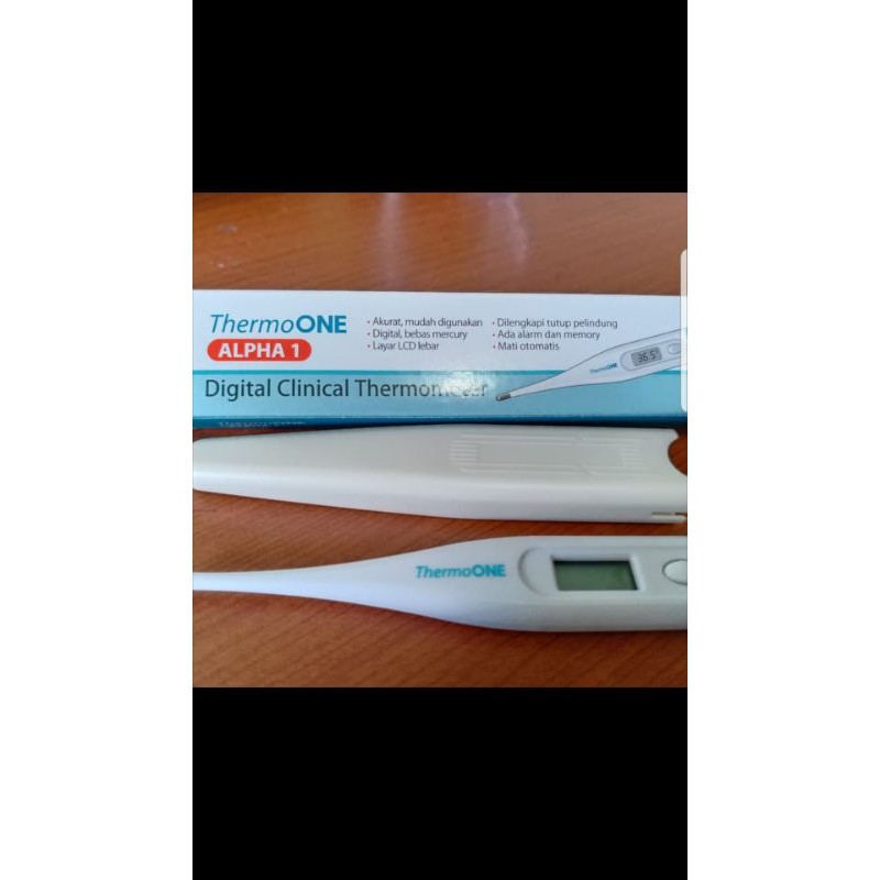 Jual thermo one alpha onemed | Shopee Indonesia