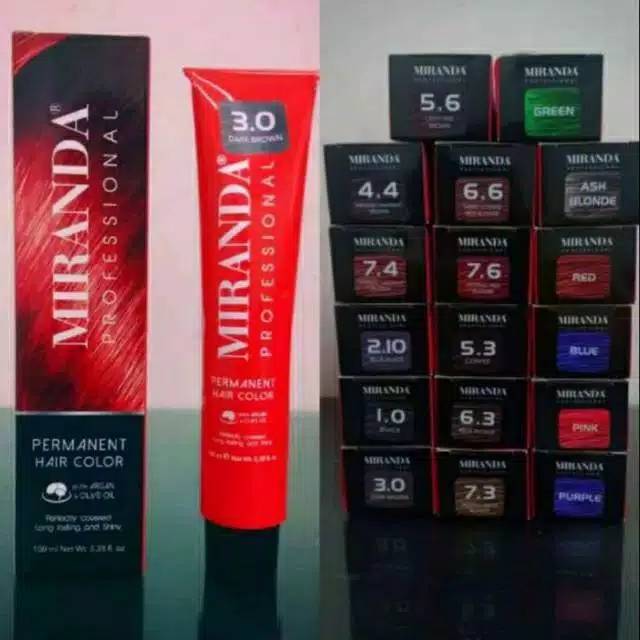 Harga miranda hair colour profesional Terbaru Jan 2026 | BigGo Indonesia