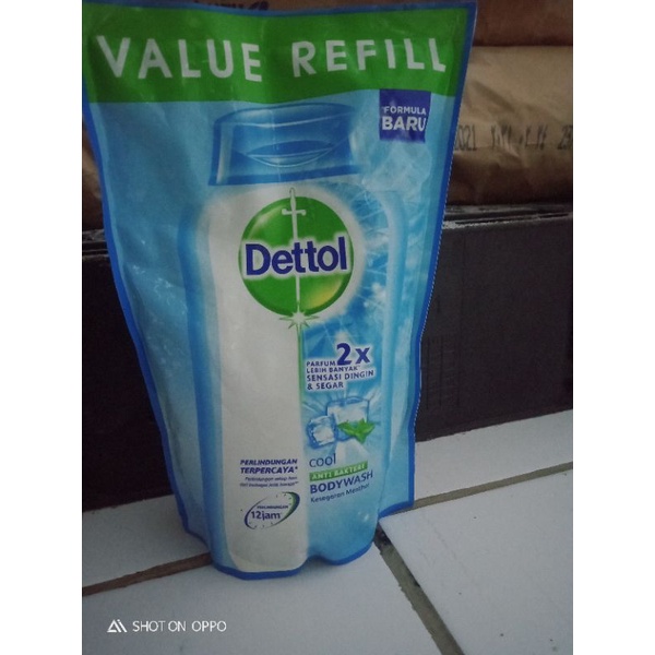 Jual dettol body wash refill 410ml | Shopee Indonesia