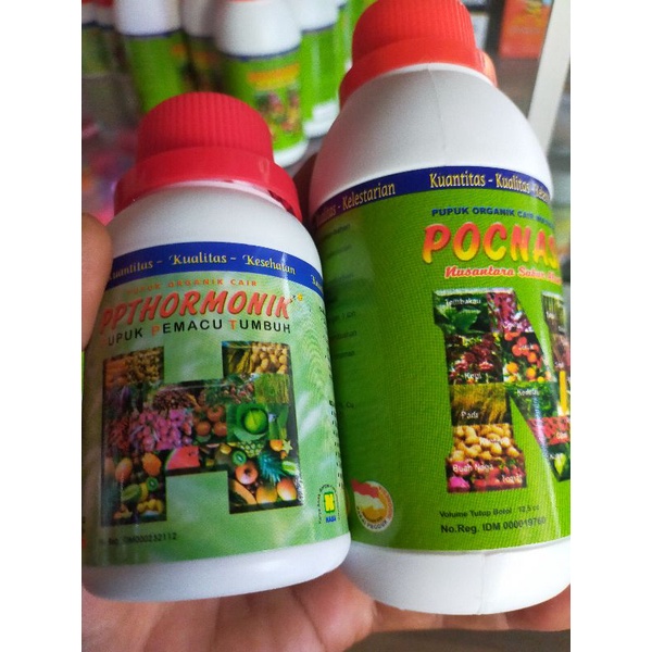 Jual Paket nasa / pupuk nasa pelebat buah / pertanian / poc nasa / hormonik / pupuk organik cair ...