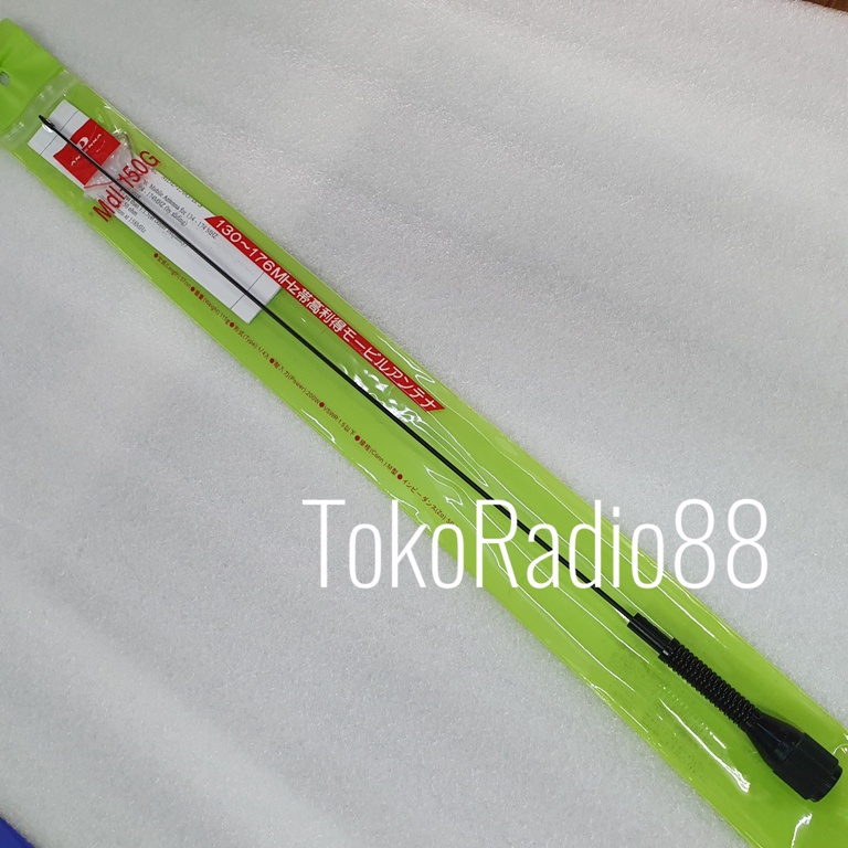 Jual Antenna Mobile 1/4 lamda, model : MDL-150 G. Warna : Black , D-Antenna. Panjang : 57 Cm ...