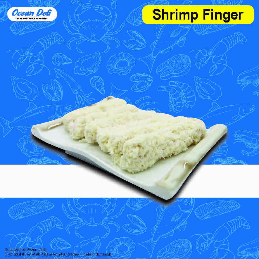 Jual Shrimp Finger - Ocean Deli 777 (Stik Nugget Udang) | Shopee Indonesia