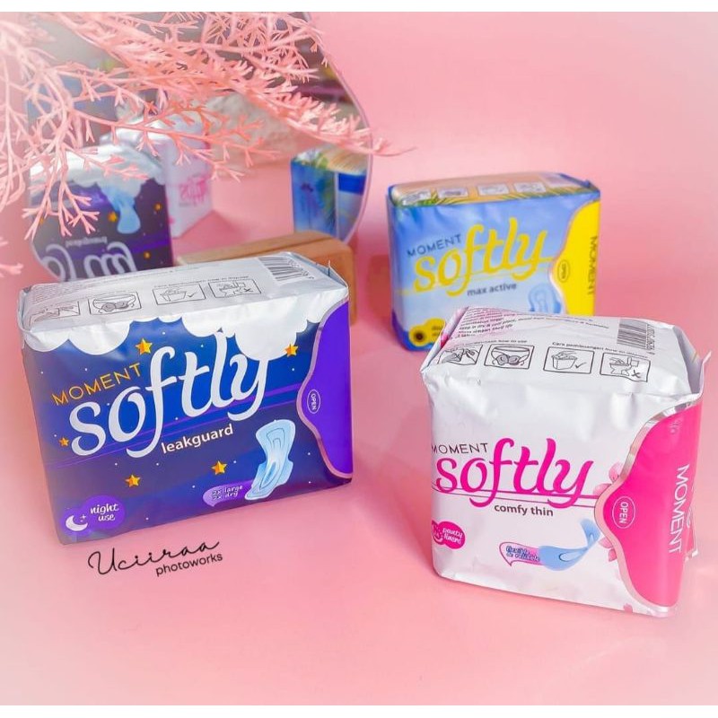 Jual PAKET USER MOMENT SOFTLY isi 10 pcs | Shopee Indonesia