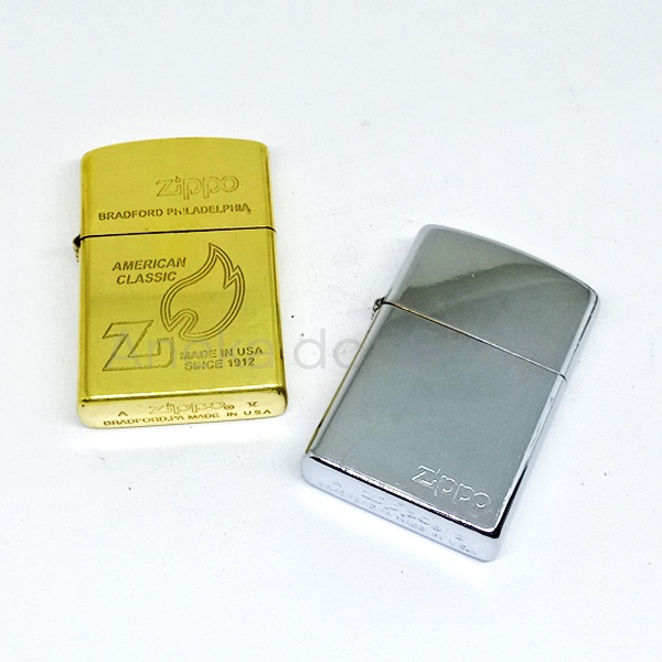 Korek Api Model Zippo 2 Denting | pgmall