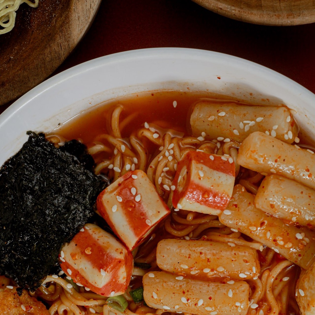 Jual Ramen Halal Instan Murah Kuah Tteokbokki Tanpa Msg Sintetis ...