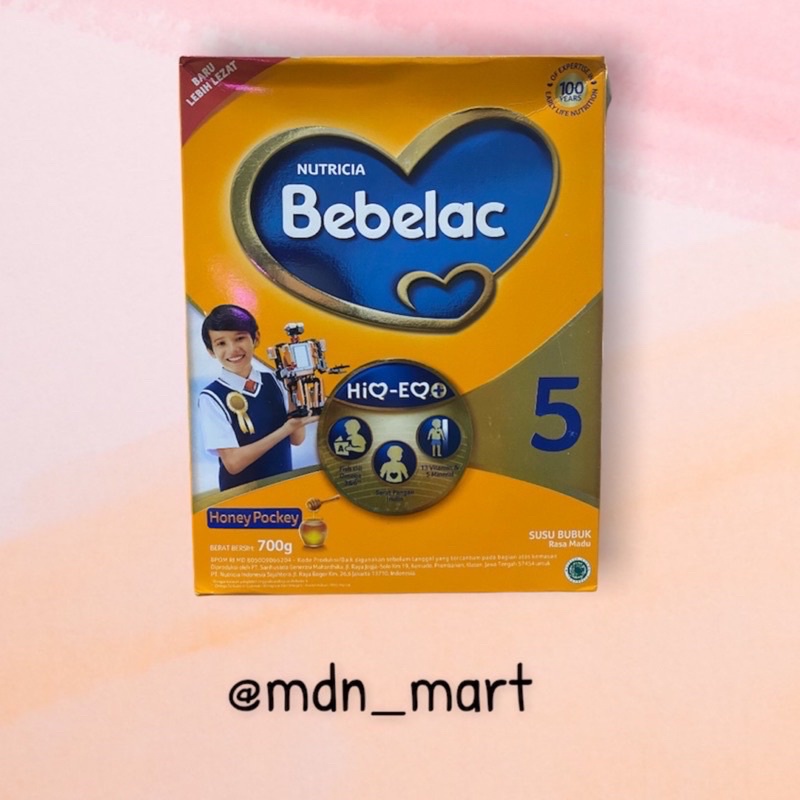Jual Nutricia Bebelac 5 Honey Pockey 700g | Shopee Indonesia