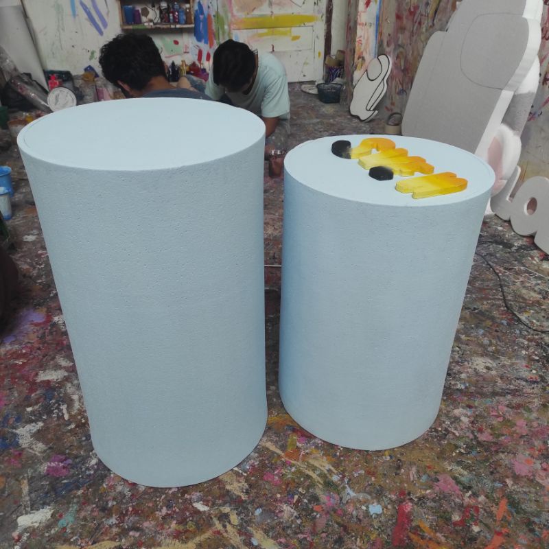 Jual meja tabung untuk kue ulang tahun Indonesia|Shopee Indonesia