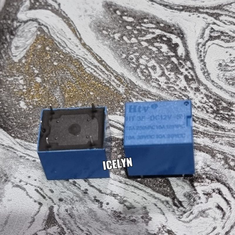 Jual Relay 12v 5p Biru Htv 5 Pin Indonesia|Shopee Indonesia