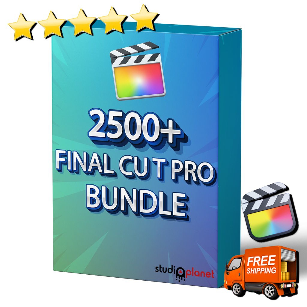 Jual 2500+ FINAL CUT PRO BUNDLE FCPX FCP M1 Plugin Pack/effects/title ...