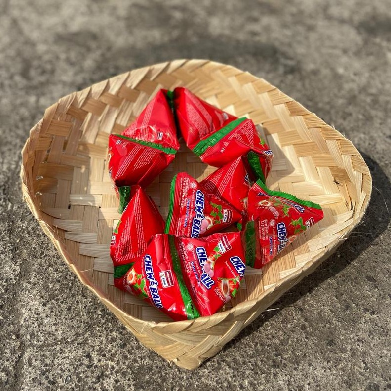 Jual Permen Chew Chew Ball Permen rasa Buah Jajanan Jaman Dulu Generasi ...