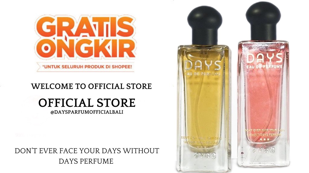 Produk Days Parfum Official Bali | Shopee Indonesia