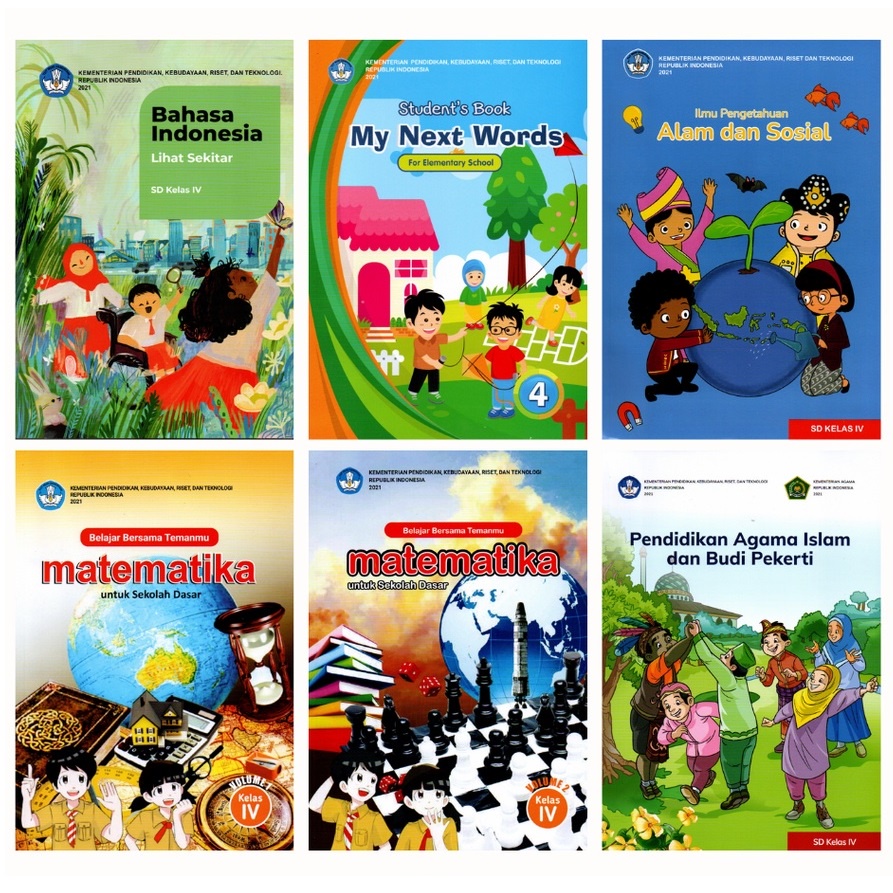 Jual BUKU SISWA KELAS 4 SD KURIKULUM MERDEKA TAHUN 2022 | Shopee Indonesia