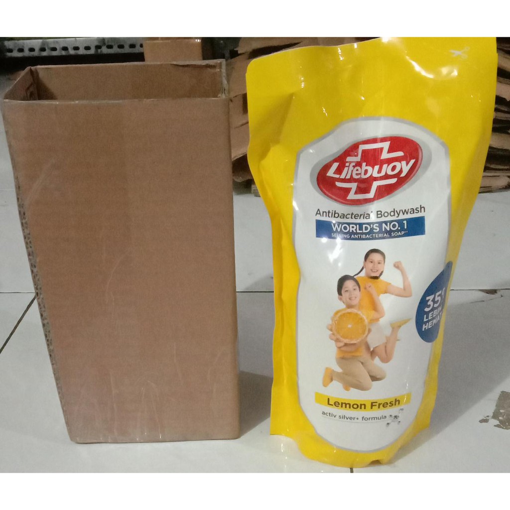 Jual lifebuoy 825ml/850ml kuning + dus tebal | Shopee Indonesia