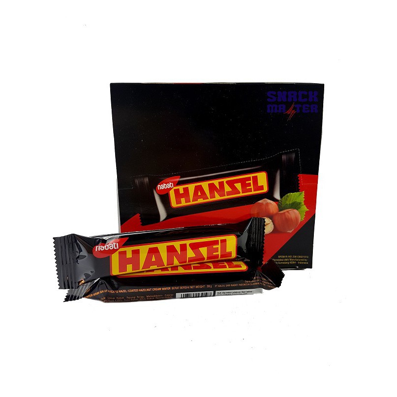 Jual Nabati Hansel Wafer - 1 dus isi 12 pcs | Shopee Indonesia