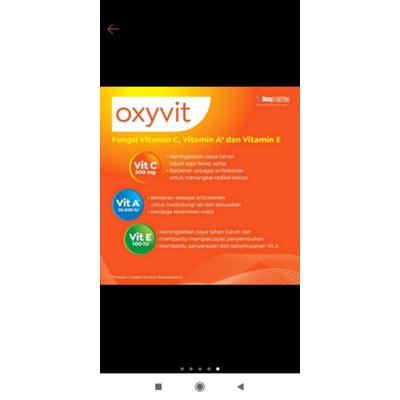 Harga Oxyvit Terbaru Februari 2024 |BigGo Indonesia