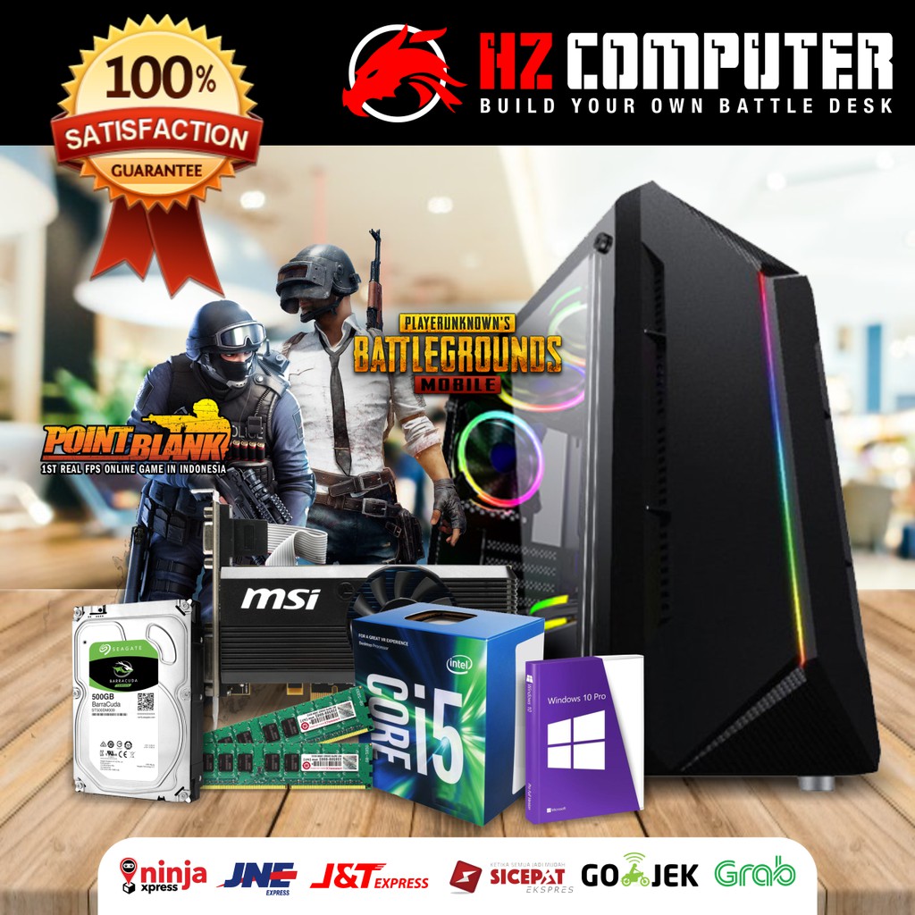 Jual PC Gaming - Intel Core i5 - RAM 8GB - HDD 500GB - VGA 2GB - Gratis ...
