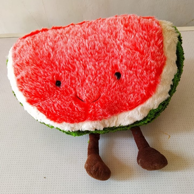 Jual Amusable jellycat watermelon L Indonesia|Shopee Indonesia