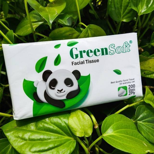 Jual Tisu Green Facial 200 sheets (1 pcs) Indonesia|Shopee Indonesia