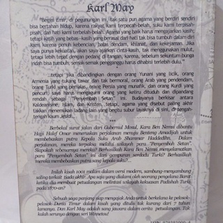 Jual penyembah setan KARA BEN NEMSI 2 KARL MAY buku ORIGINAL | Shopee ...
