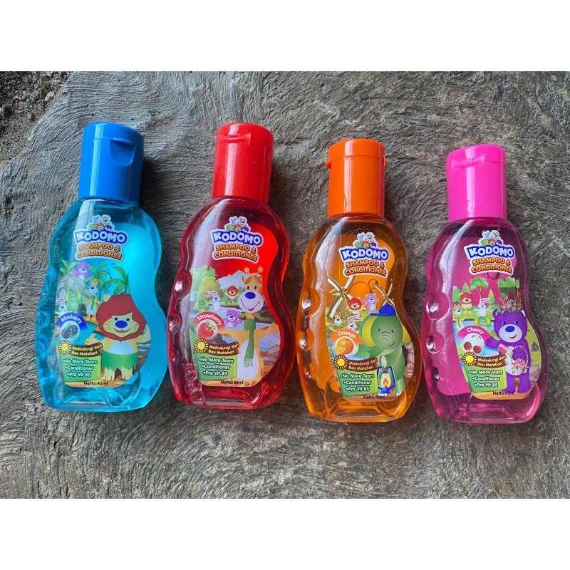Jual sampo kodomo mini 45ml | Shopee Indonesia