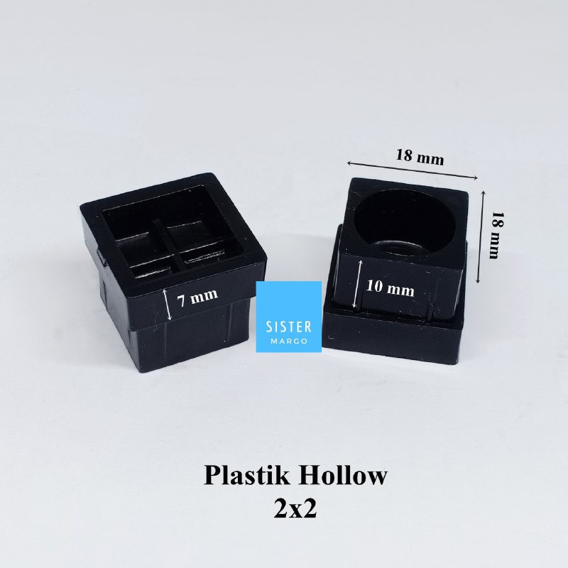 Jual Plastik Alas Kaki Kursi Meja Hollow Holo 2x2 Polos Murah Bagus ...