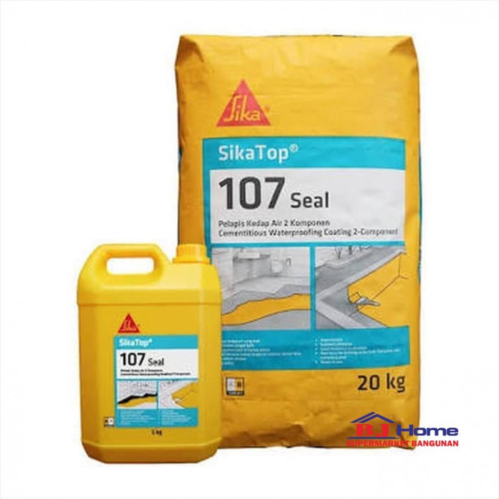 Jual SIKA TOP SEAL 107 2 Komponen 25 KG (20 KG Semen + Cairan Sika 5 KG) Indonesia|Shopee Indonesia