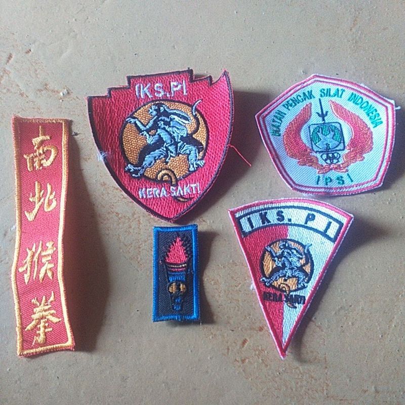 Jual Badge logo ikspi kerasakti lengkap Indonesia|Shopee Indonesia