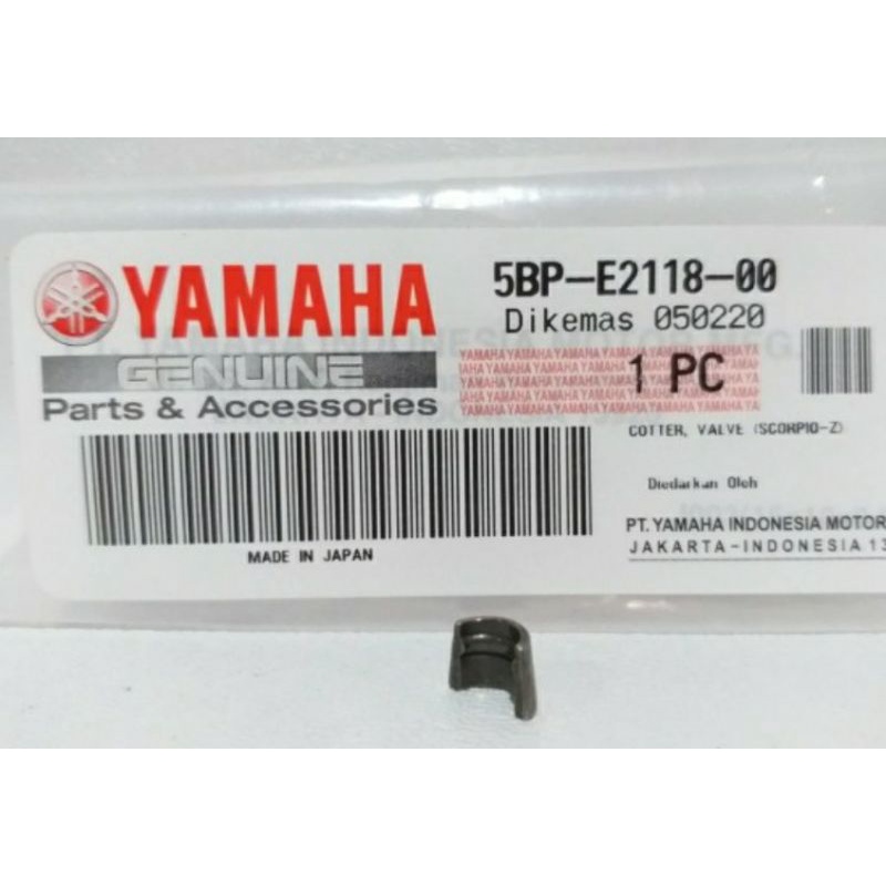 Jual Kuku Klep Yamaha Scorpio Z Dijamin Original Sale | Shopee Indonesia
