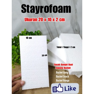 Jual Gabus Bucket Ukuran 20 x 10 x 2cm / Gabus Pegangan Bucket/ Gabus ...