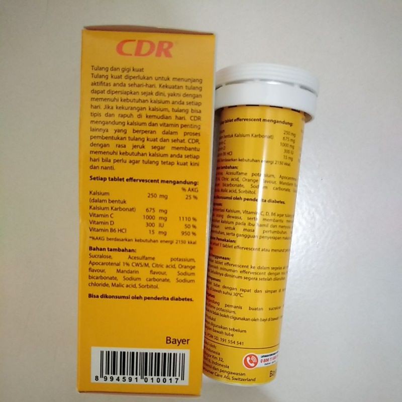 Apa Itu CDR Suplemen Vitamin Dan Manfaat CDR Dalam Tubuh, 44% OFF