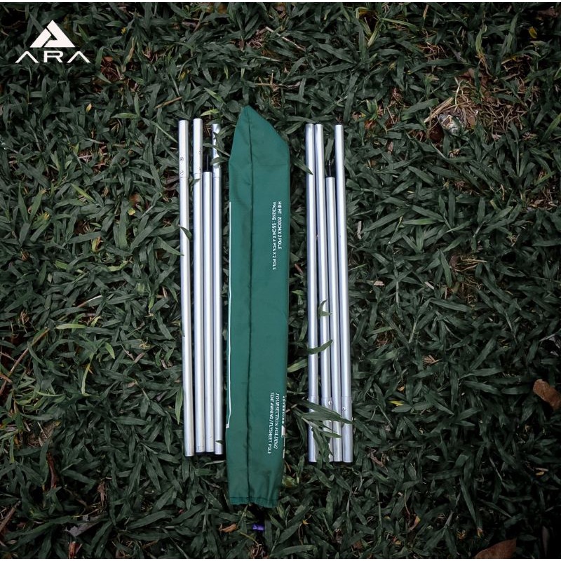 Jual Tiang Fly Sheet Alloy 1 Set Shopee Indonesia