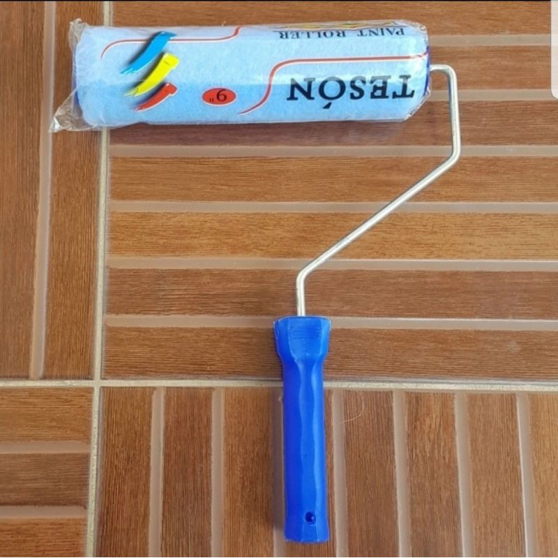 Jual KUAS ROLL CAT TEMBOK TESON 9 INCH // PAINT ROLL BRUSH | Shopee ...