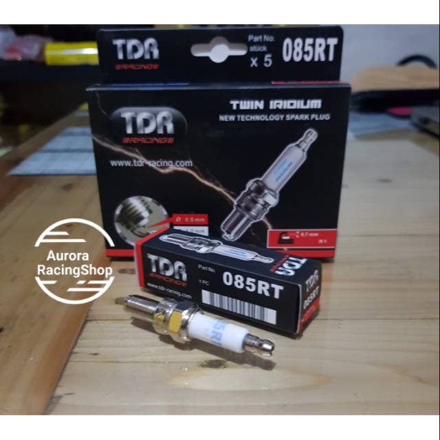 Jual Busi Racing TDR Twin Iridium 085 RT | Shopee Indonesia