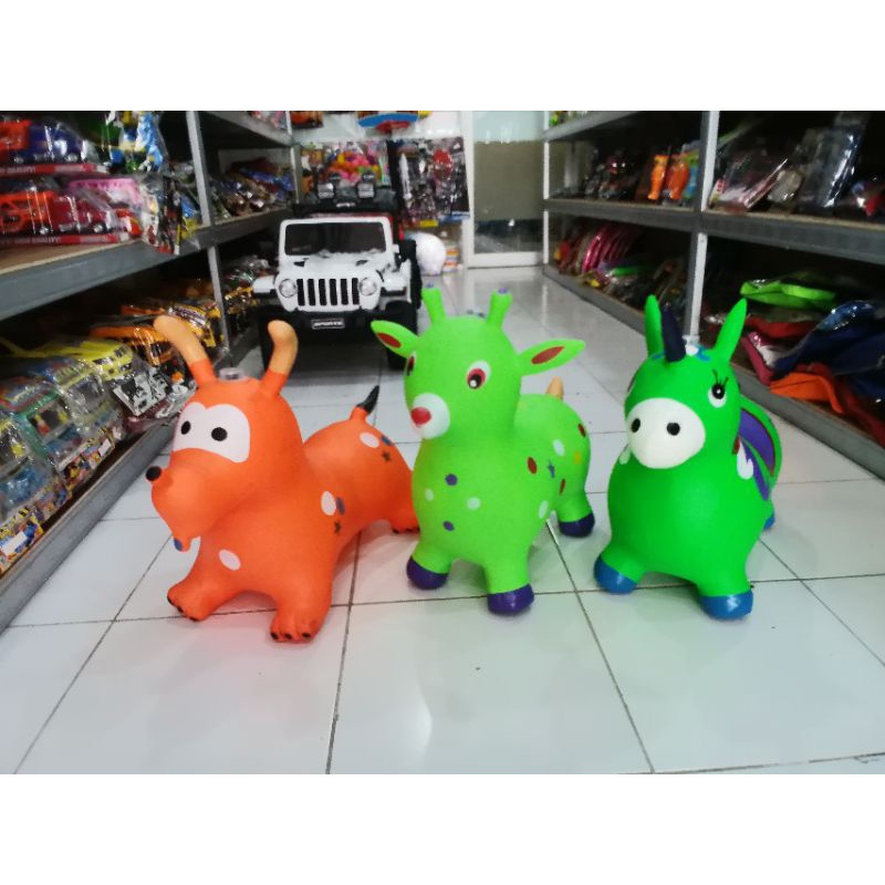 Jual jumping Animal Music kuda jumping rusa jumping jumping unicorn ...