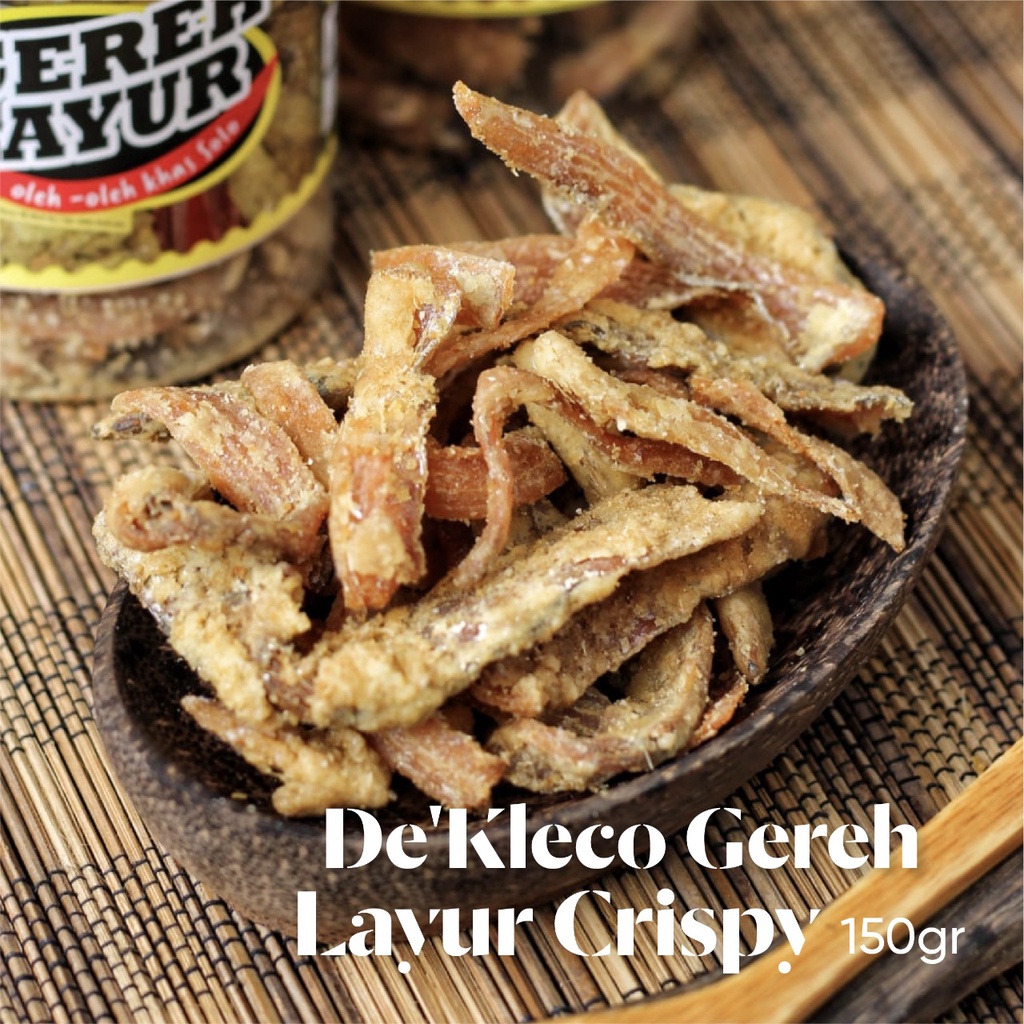 Jual Ikan Asin | De'kleco Gereh Layur Crispy 150gr - Bangga BEDO ...