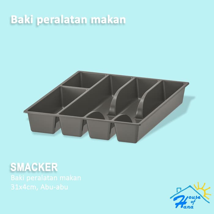 Jual Tempat Sendok Garpu Laci Wadah Sendok Tempat Sendok Makan Tempat ...