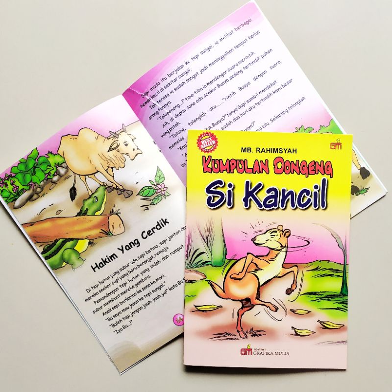 Jual BUKU CERITA ANAK - KUMPULAN DONGENG SI KANCIL - GRAFIKA MULIA ...