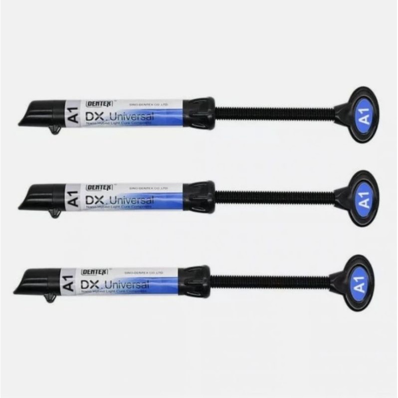 Jual Resin Komposit Composite Composit Dx Dentex Sinar Tambal Gigi | Shopee Indonesia