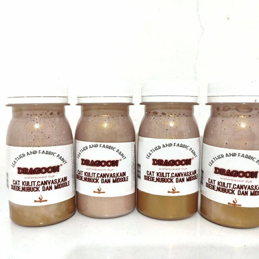 Jual Cat Gold buat Sepatu, Cat kanvas, Cat kain, Cat Kulit,Cat Sol ...