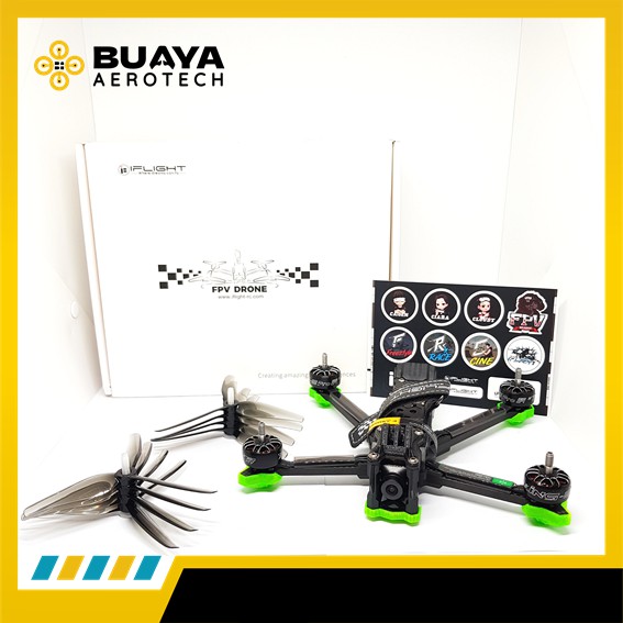 Jual iFlight Nazgul5 Evoque F5 F5D 4S DC PNP R1 Mini Camera Drone Race ...