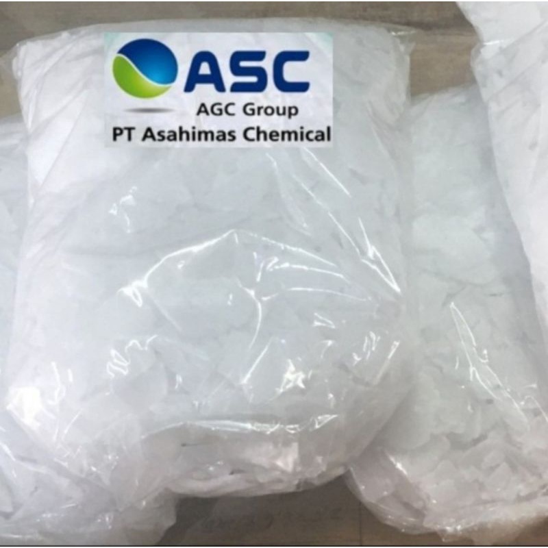 Jual Soda Api Asahi 500g / Caustic Soda Asahi / NaoH Asahimas 500g ...