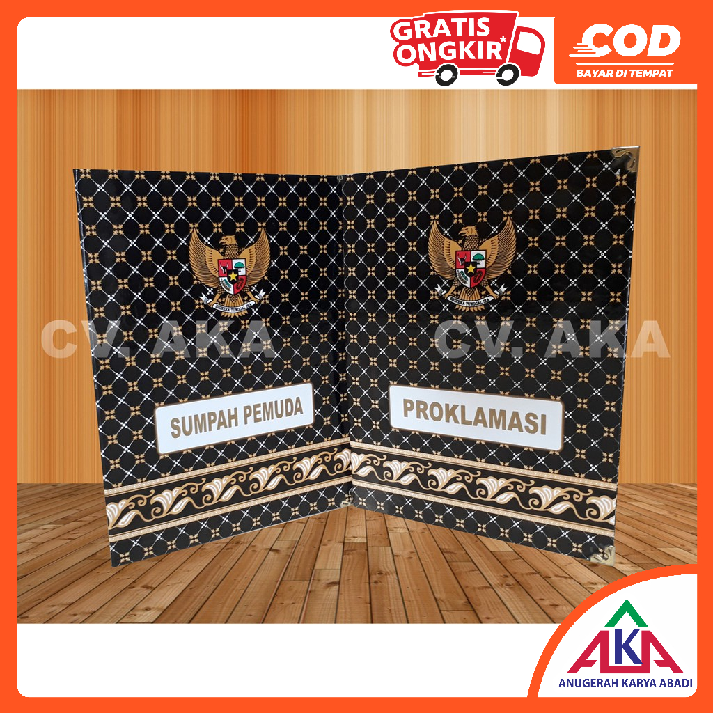 Jual Map Upacara Tambahan BATIK (isi 2 Map) | Shopee Indonesia