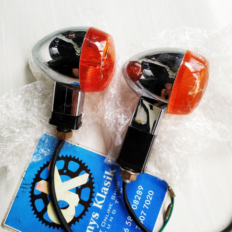 Jual Lampu sein jialing viar motor grobak atau motor roda tiga moge ...